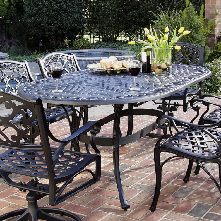 Wayfair outdoor genuine dining table